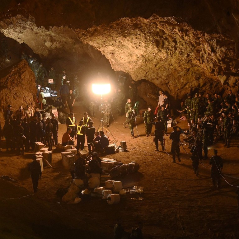 Thai cave rescue remembered in new Ron Howard film ‘Thirteen Lives ...