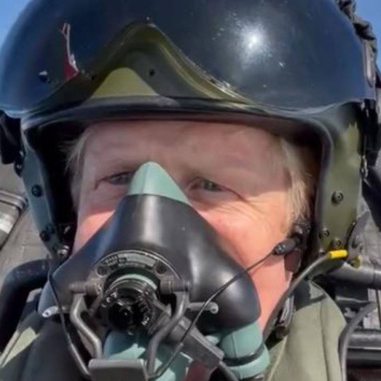 UK’s Boris Johnson takes back seat, enjoys the ride during final weeks ...