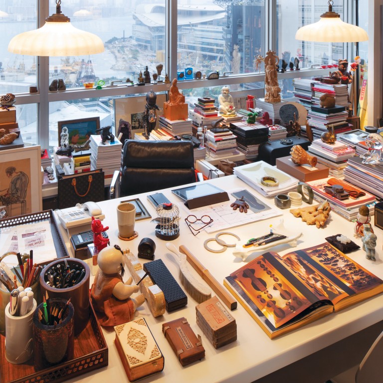 His story is also the story of Hong Kong: Alan Chan, designer, on an ...