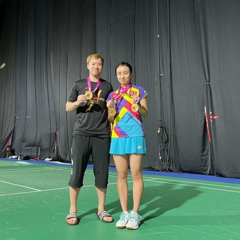 Doubles delight for Yoyo Ng at Taipei Open, as Hong Kong badminton ...