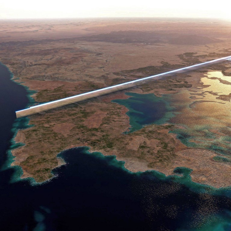 New pictures show Saudi plan for futuristic mirrored skyscraper ...