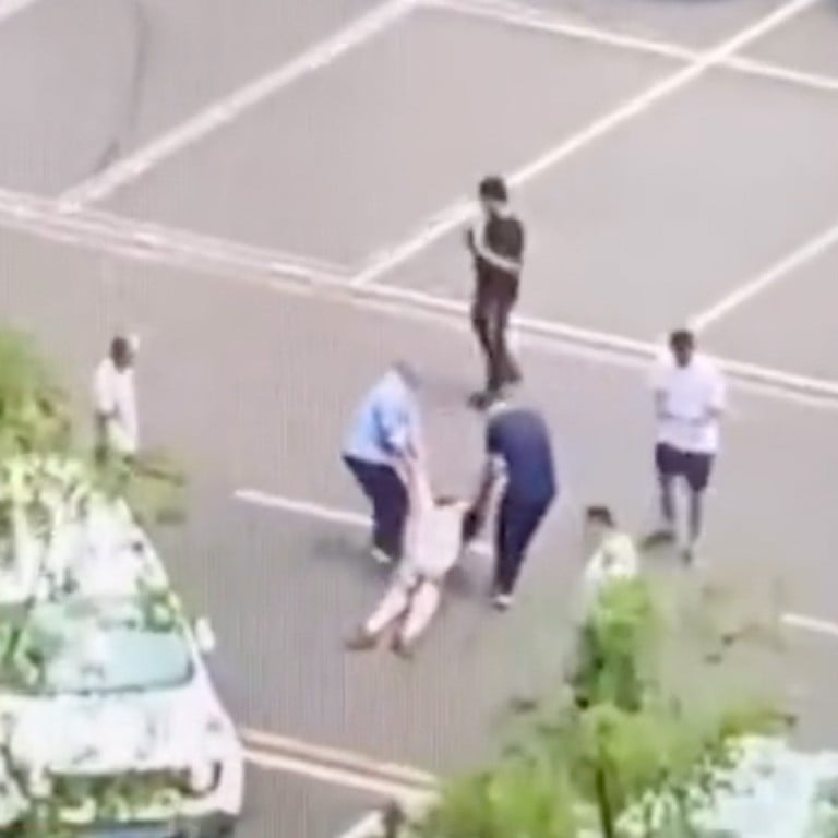 China Shocked After Man Allegedly Drives Over Girlfriend Repeatedly And