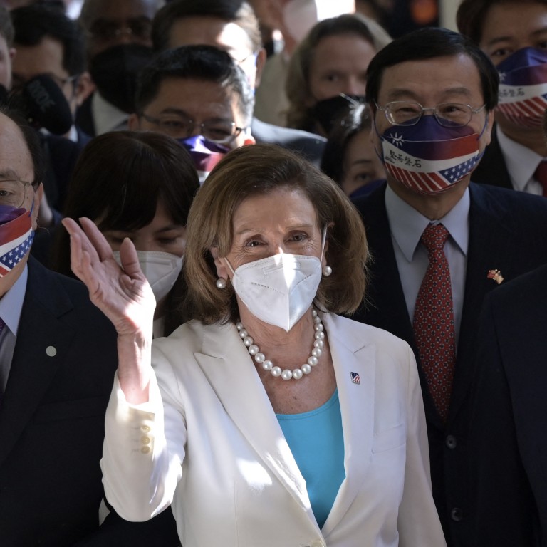 Tech War Pelosi Meets Tsmc Chief In Taiwan As Us Ramps Up Chip