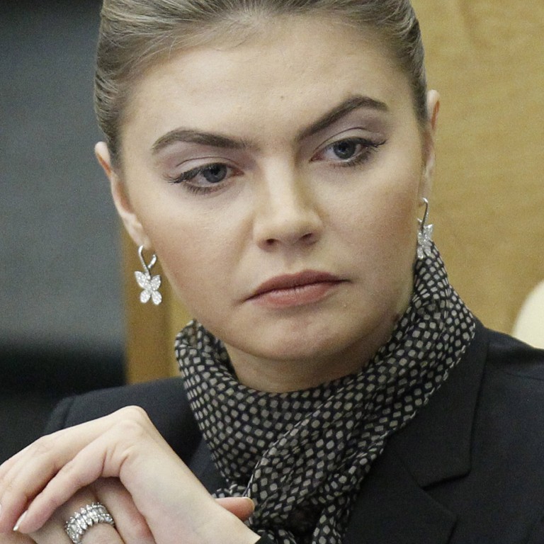 Vladimir Putins Rumoured Girlfriend Alina Kabaeva Hit With Us