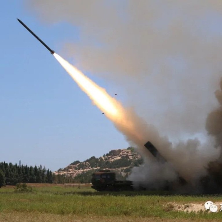 Huge PLA drills around Taiwan really a message to US and allies ...