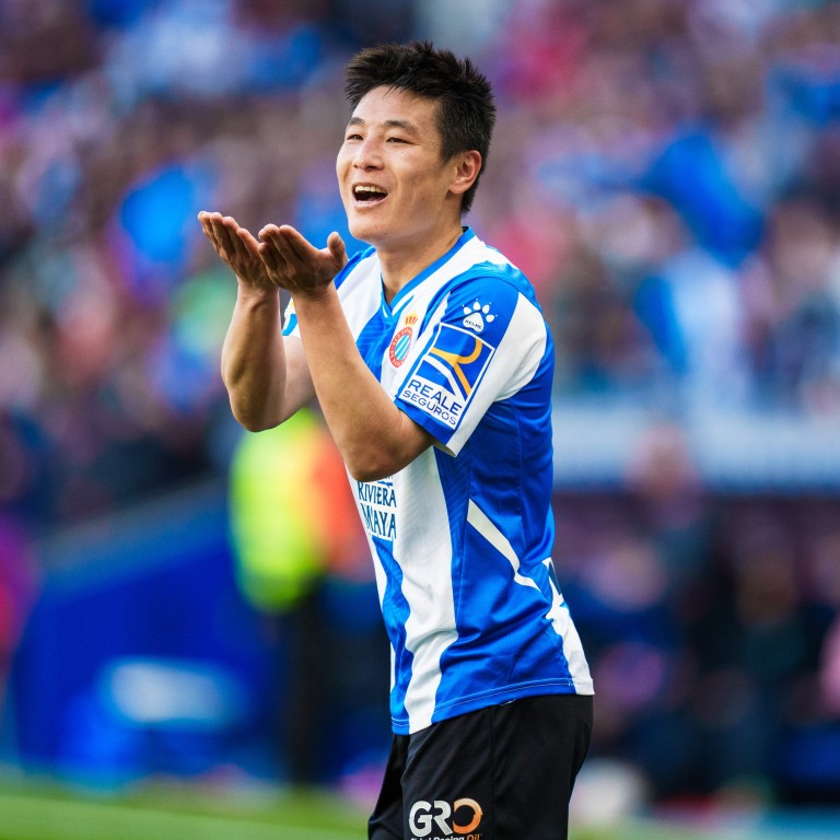 Wu Lei returns to Shanghai Port after three-year stint with Espanyol ...