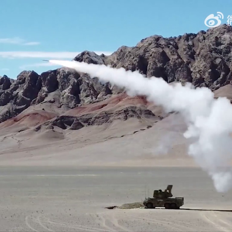 China’s Xinjiang command puts updated missile to high-altitude test ...