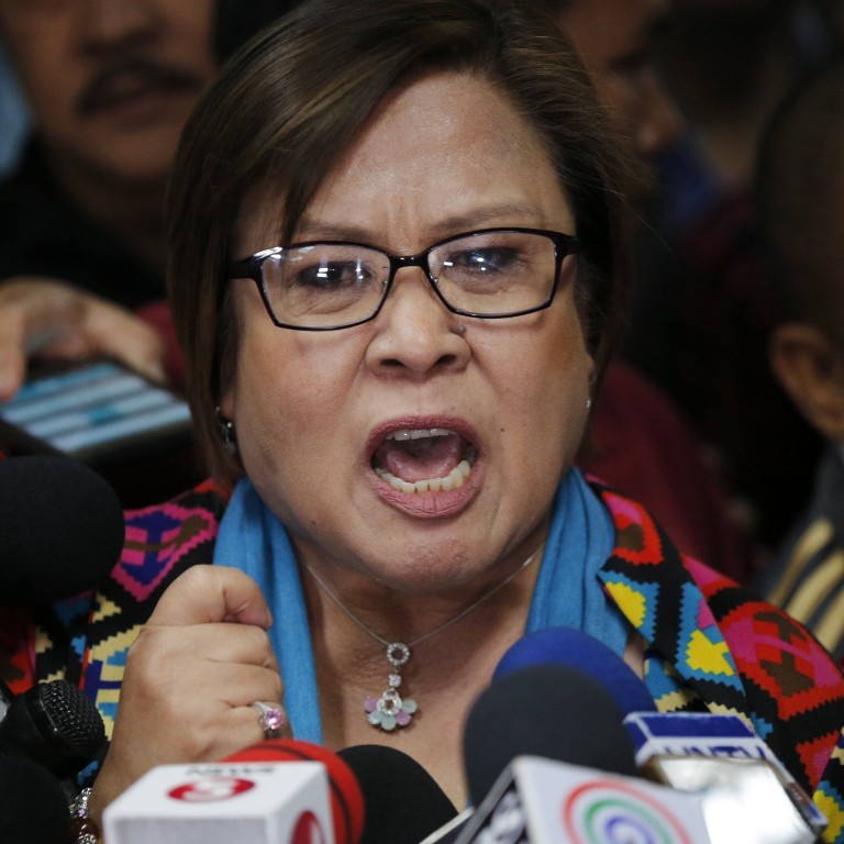 Us Lawmakers Meet Detained Philippine Human Rights Crusader And Top