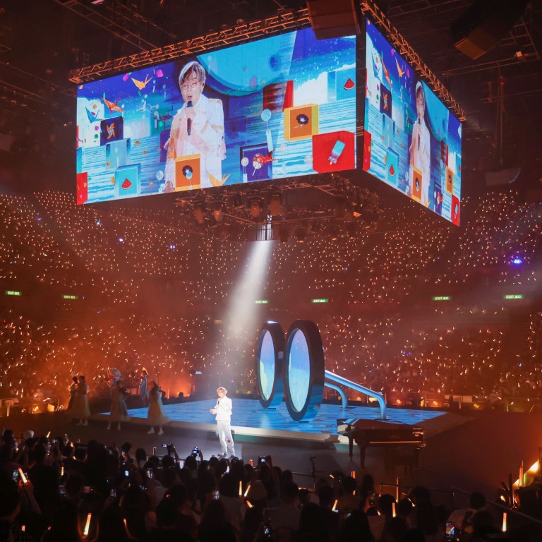 Singer Terence Lam takes Hong Kong Coliseum stage for 6-night run, the ...