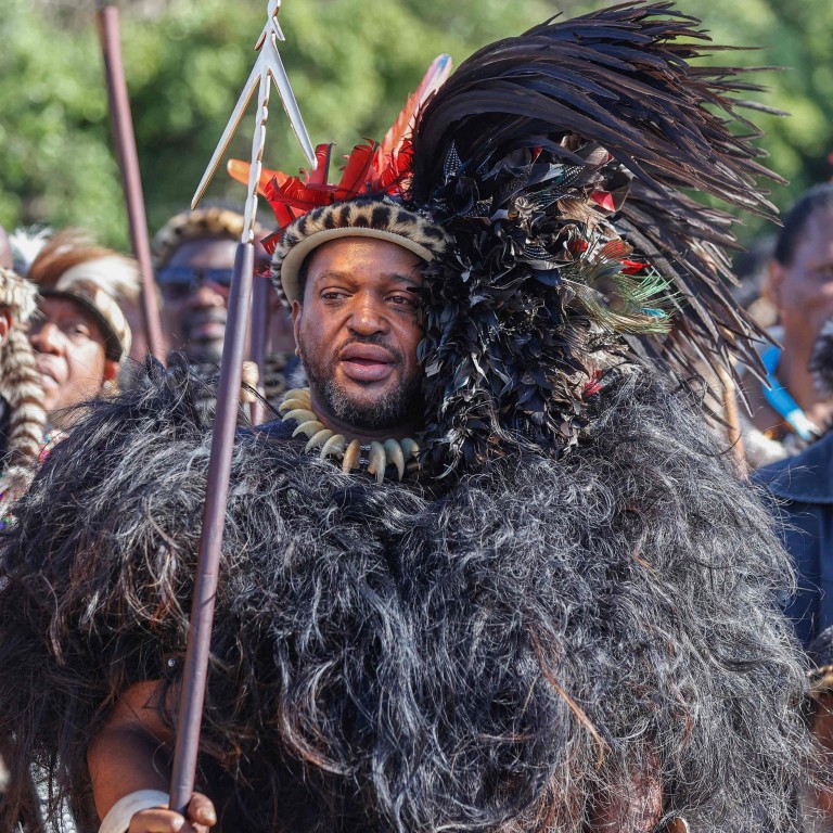 South Africas Zulus To Crown New King As Succession Row Rages South