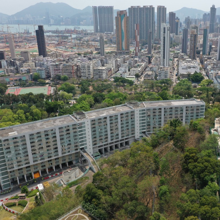 Redeveloping 14 old Hong Kong housing estates could produce 36,000 ...