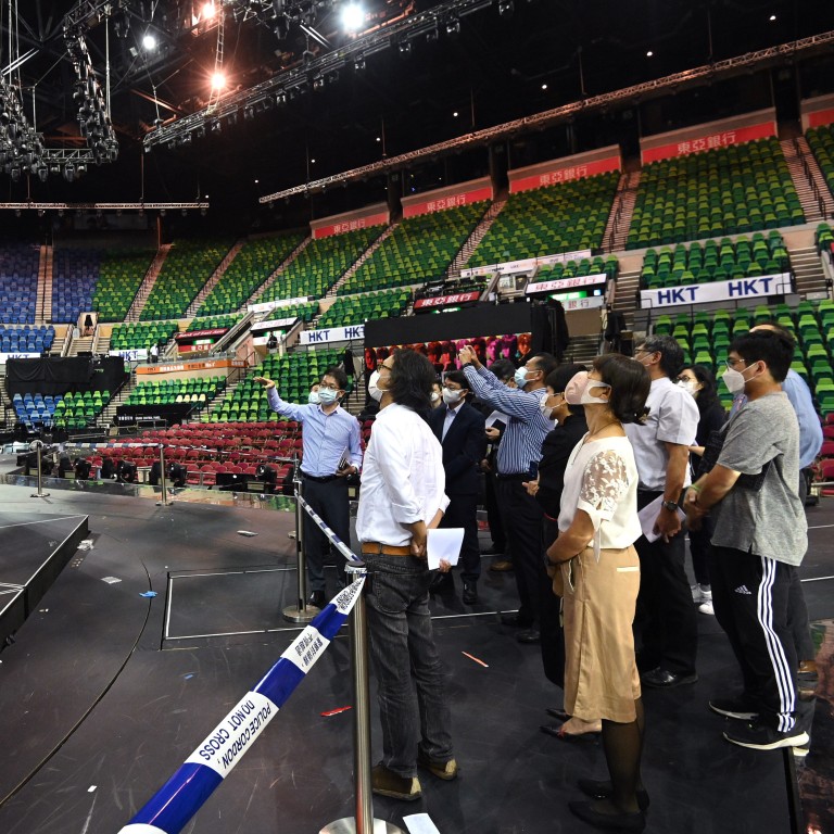 Mirror concert accident: Hong Kong task force pins blame on use of ...