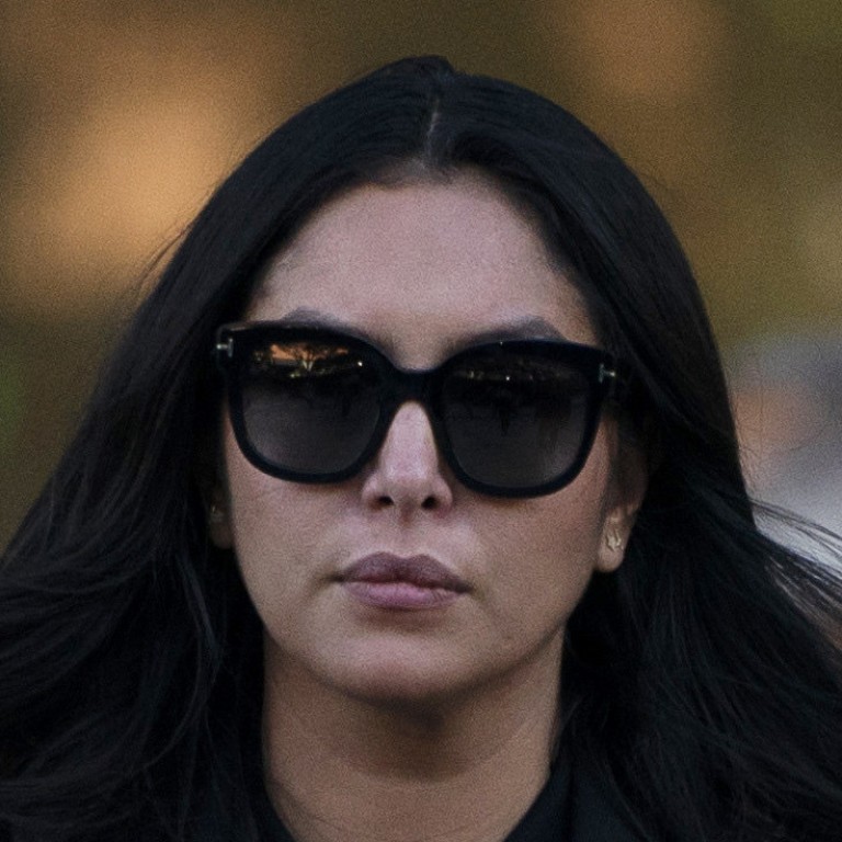 Kobe Bryants Widow Awarded Us 16 Million In Trial Over Crash Photos