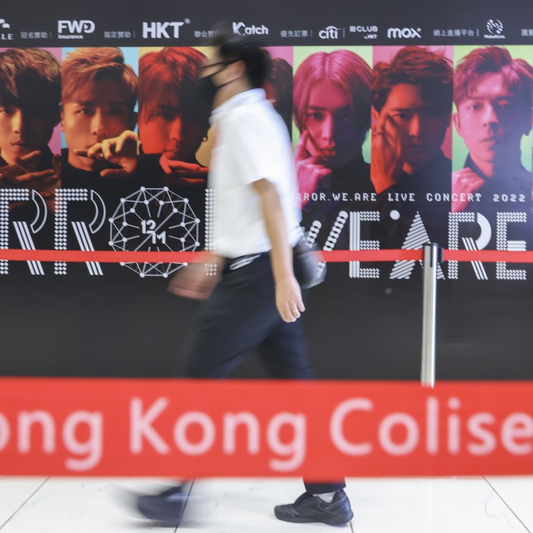 Mirror concert accident: fallen screen at Hong Kong show weighed twice ...