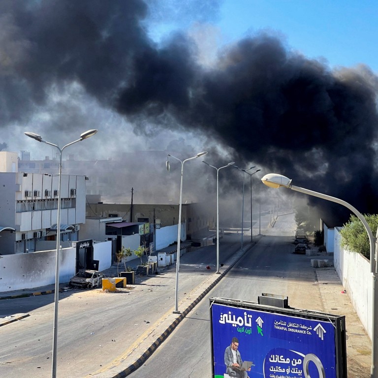 Deadly clashes shake Libya’s capital Tripoli, killing 23 and injuring ...