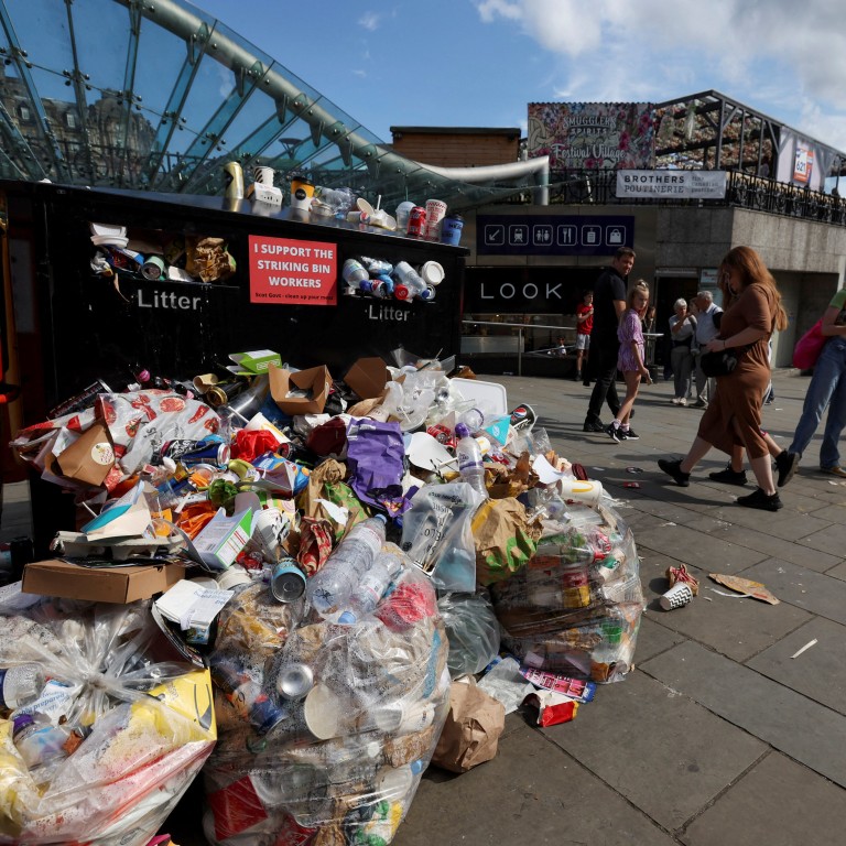 Garbage piles on Scotland’s streets raise health concerns as trash ...