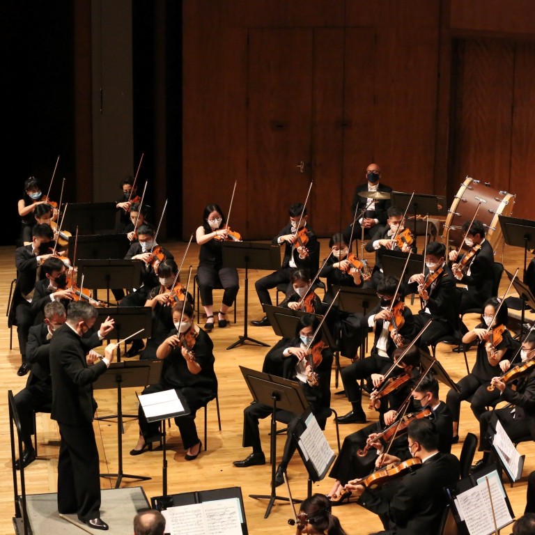 Ken Lam draws passionate playing from Hong Kong Sinfonietta in works by ...