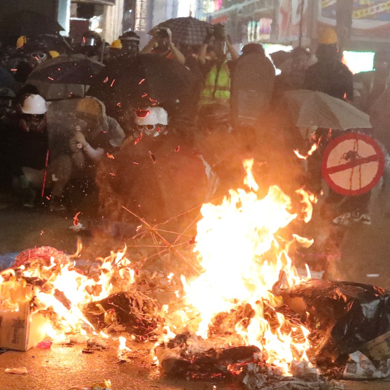 Hong Kong protests: self-proclaimed paramedic loses appeal against riot ...