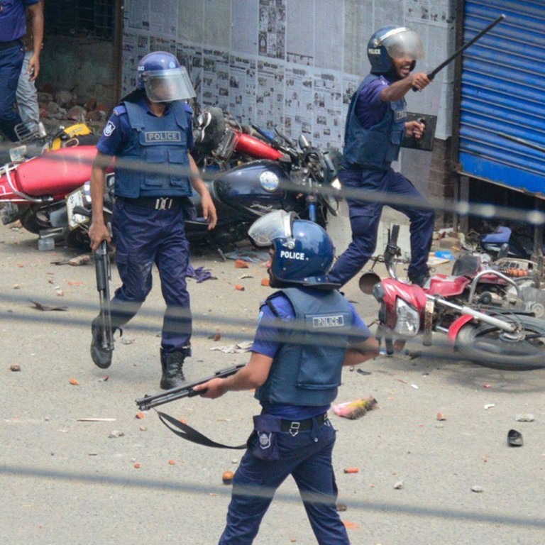Bangladeshi activist shot dead by police during protests over power ...