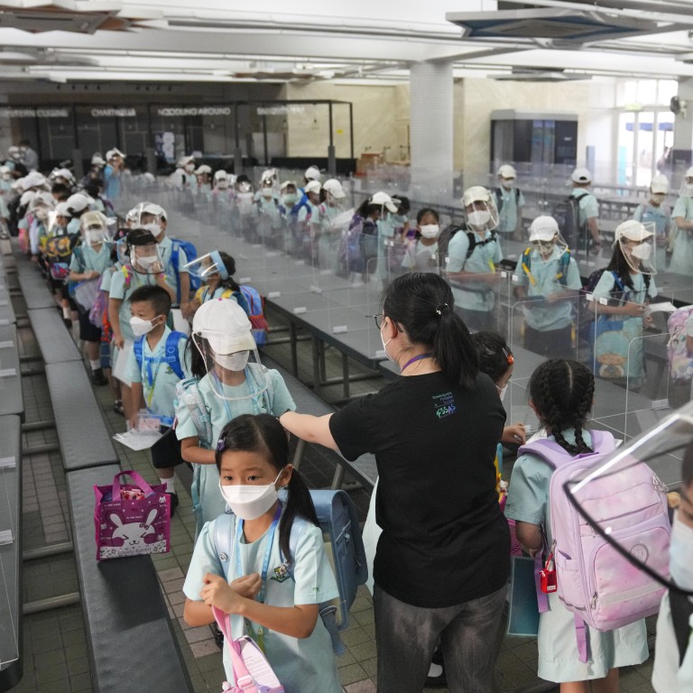Coronavirus: back to school for tens of thousands of Hong Kong pupils ...