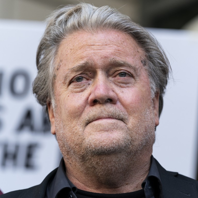 Steve Bannon to surrender to face border wall fraud charges after Trump ...
