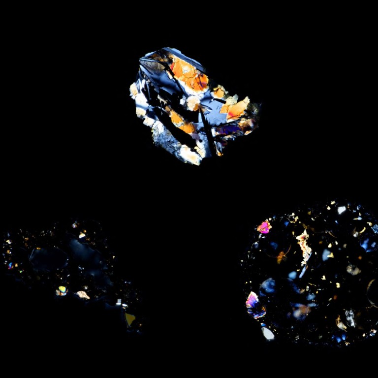 Chinese geologist’s images bring moon under a microscope | South China ...