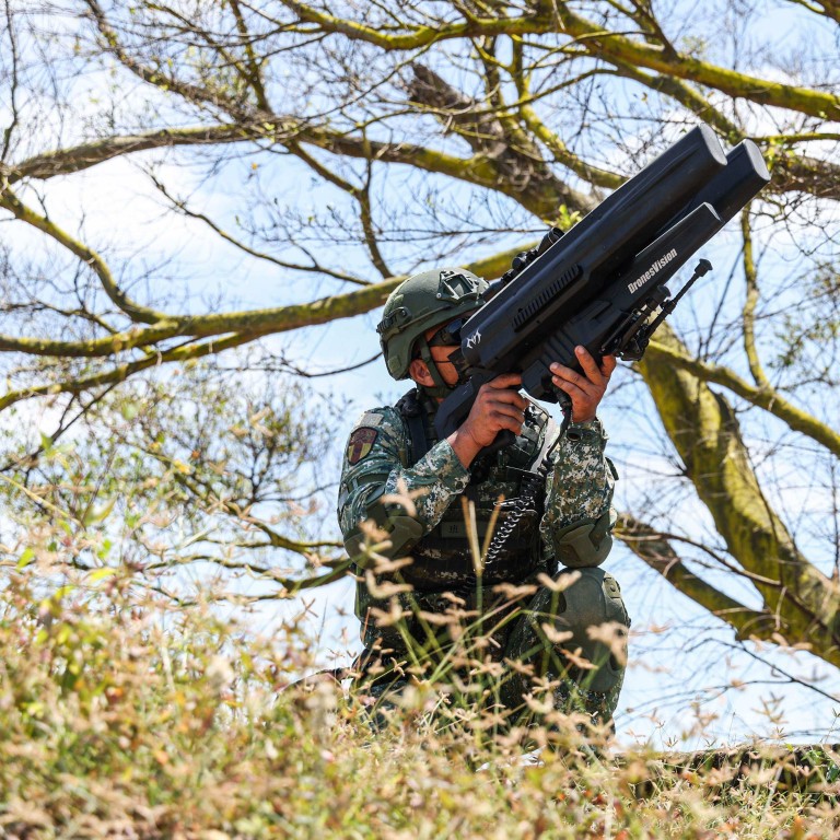 Taiwanese military confirms for first time PLA drones crossed Taiwan ...