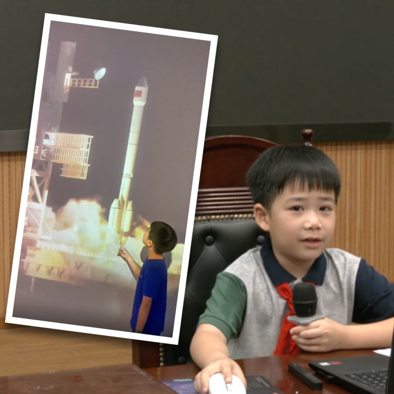 China’s viral ‘rocket boy’ who told off planetarium for mistakes in ...