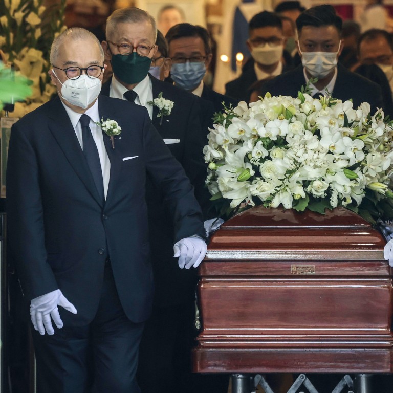 Hong Kong political, financial luminaries show up for funeral of ...