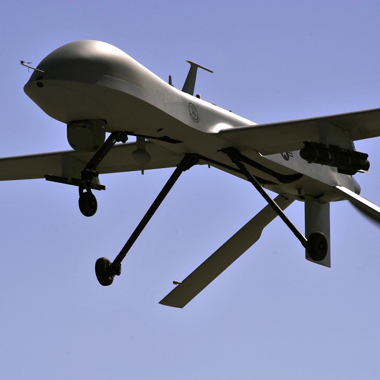 With an eye on China, US to develop drones with India | South China ...