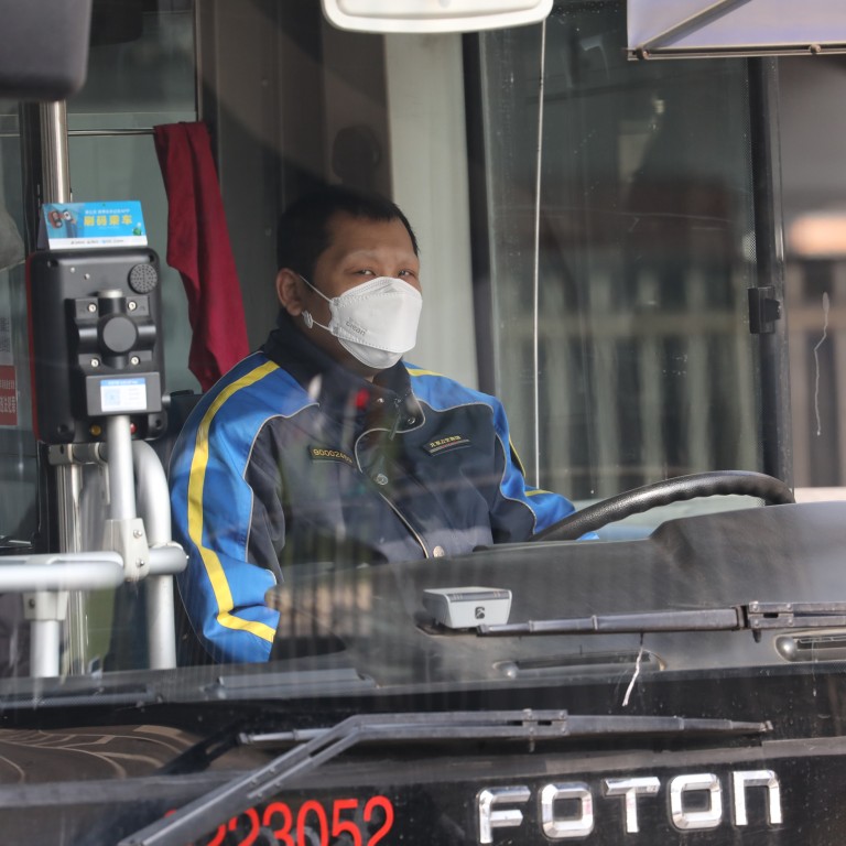 Beijing bus drivers have been told to wear wristbands to monitor their ...