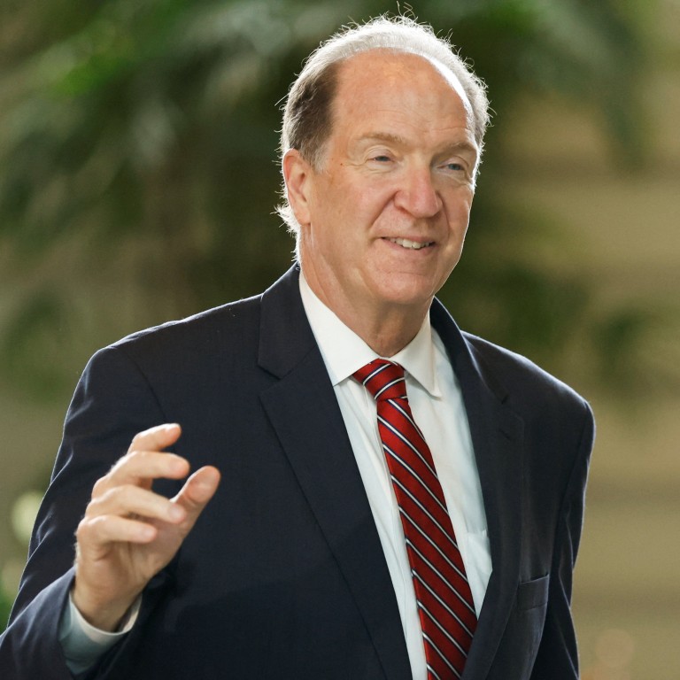 US chides World Bank chief David Malpass over climate denial row as ...