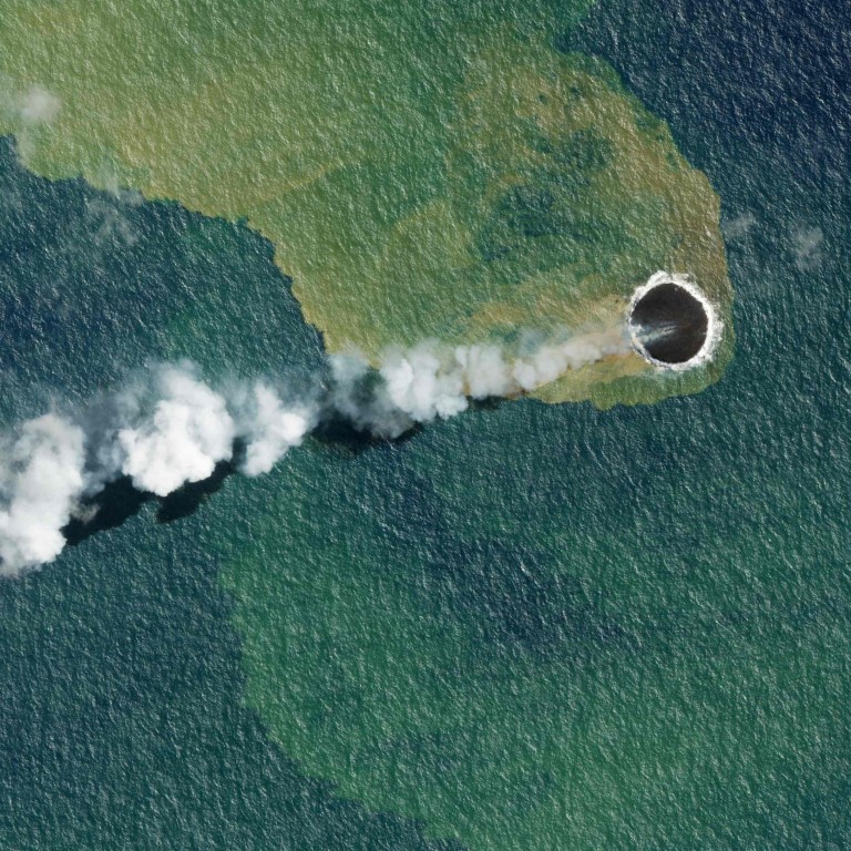 Tonga underwater volcano erupts, forming new ‘baby’ Pacific Ocean ...