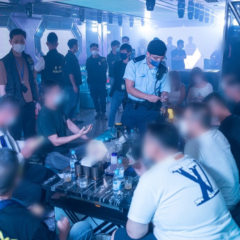 Hong Kong Police Arrest 315 Suspects In Series Of Raids Targeting Triad
