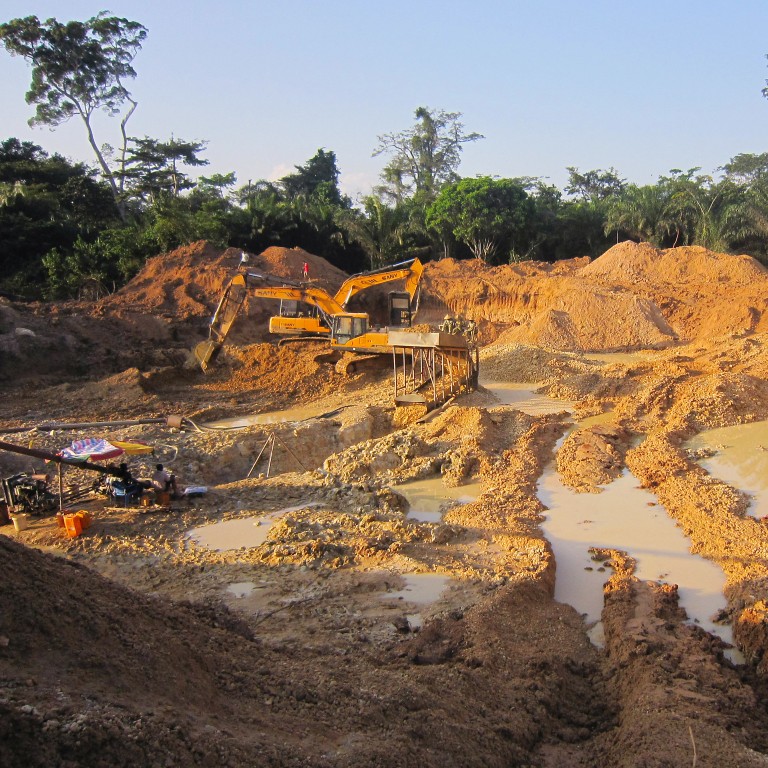 The case of the reappearing Chinese gold miner gripping Ghana | South ...