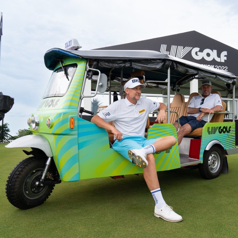 Music, shorts and tuk-tuks: players embrace LIV Golf’s revamped ...