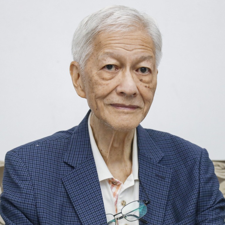 Veteran Hong Kong journalist and former Apple Daily columnist Lee Yee ...
