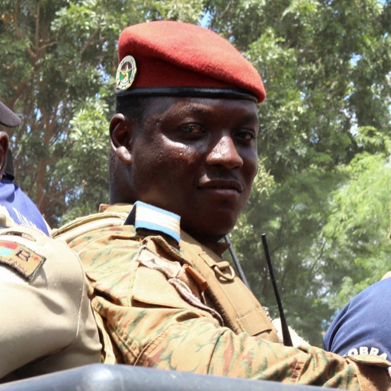At 34, Burkina Faso’s new junta chief Ibrahim Traore is world’s youngest leader | South China ...