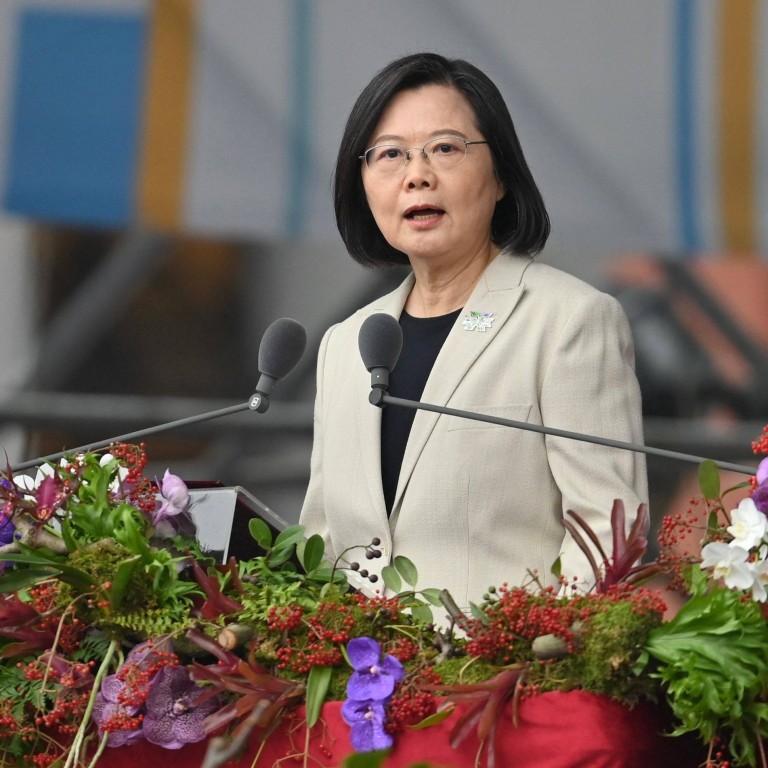 Taiwan urges Beijing to work for cross-strait peace, vows island will ...