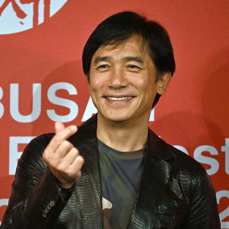 Hong Kong Actor Tony Leung Feels The Love In South Korea As Millennials Gen Z Queue For Hours