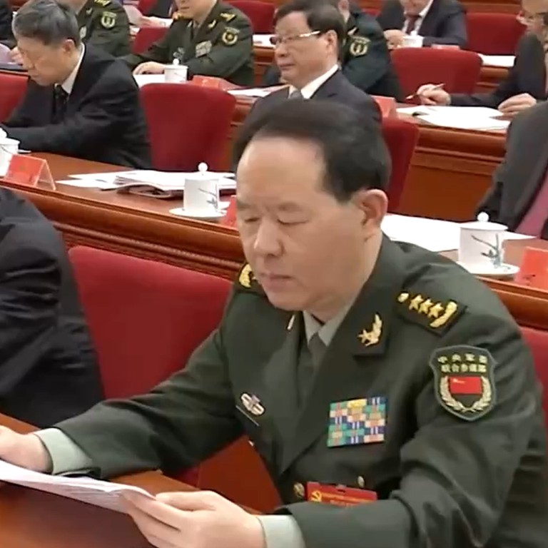 China’s youngest top general poised to fill key PLA strategy job ...
