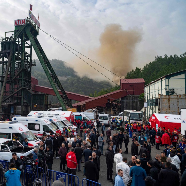 Türkiye mine blast death toll rises to 41 | South China Morning Post