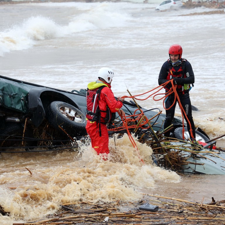 Man drowns as storms batter Greek island of Crete, causing widespread ...