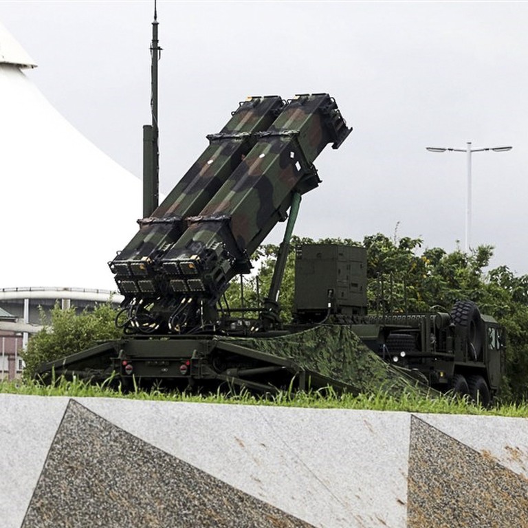 Taiwan and US sign deal to maintain island’s air defence systems ...