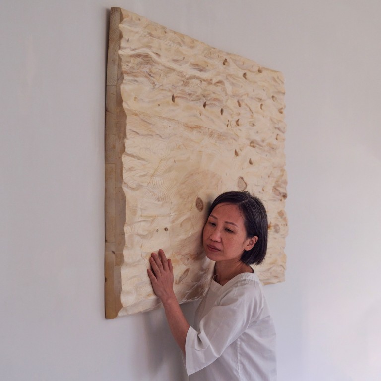 Prominent Hong Kong artist Jaffa Lam holds first commercial show – it ...