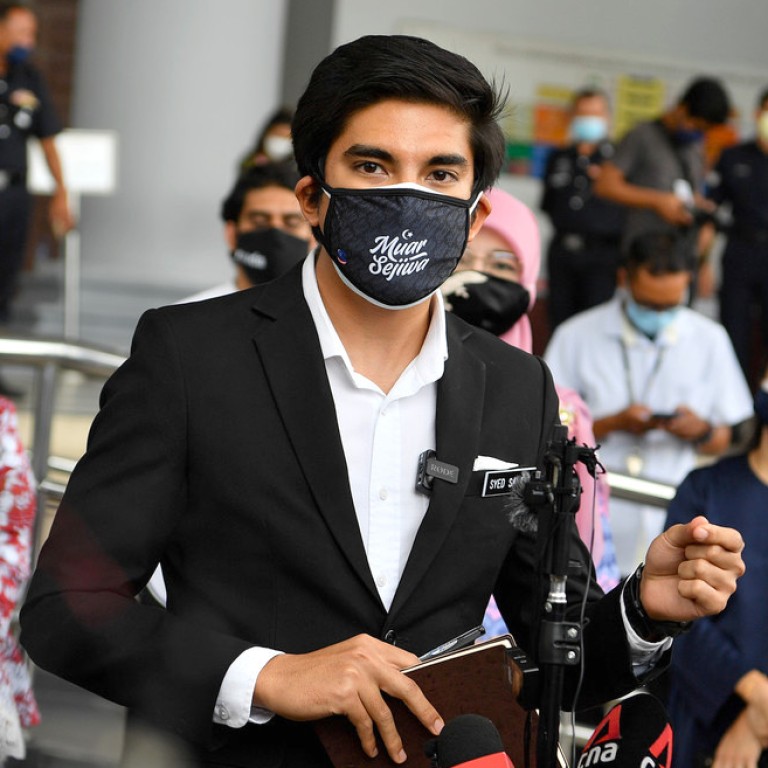 Malaysia’s Syed Saddiq eyes battle of ideas as Muda seeks youth vote in ...