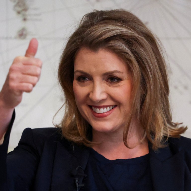 Uks Penny Mordaunt First To Enter Race For Pm As Boris Johnson Eyes Comeback South China