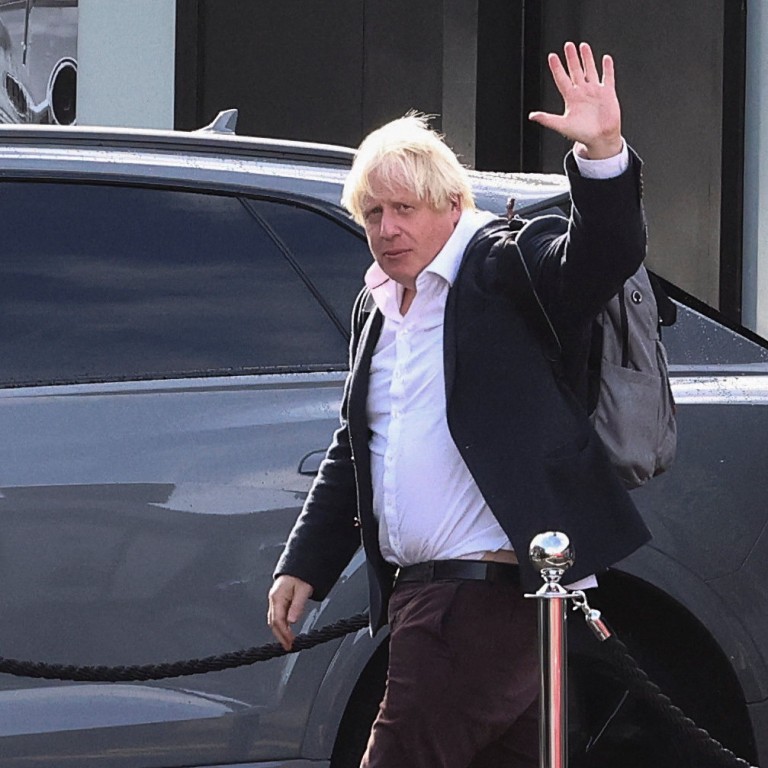 Boris is back – former PM returns from holiday as Rishi Sunak qualifies ...