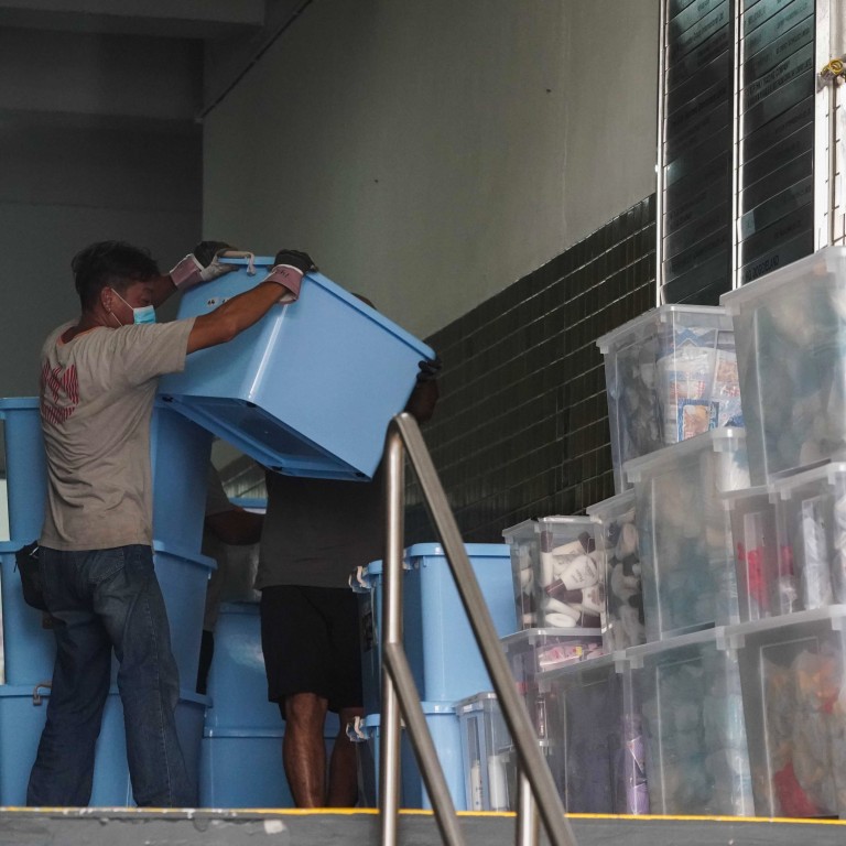 Hong Kong national security law: 4 members of pro-independence group ...