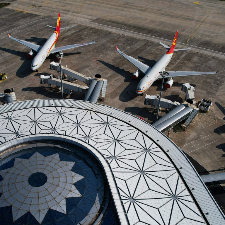 China’s Hainan announces airport upgrade, tunnel plan to enhance ...